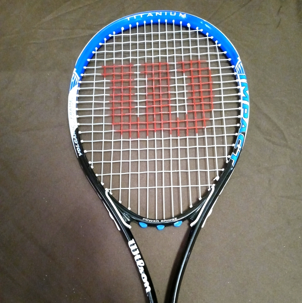 Wilson Power Bridge Impact Titanium Frame - Gem